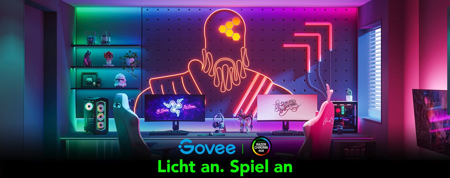 Govee RGBIC Pro LED Strip 5m für 25,89€ (statt 39,99€)