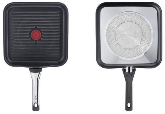 Grillpfanne Tefal Excellence (26cm, auch für Induktionsherde) für 28,90 ...