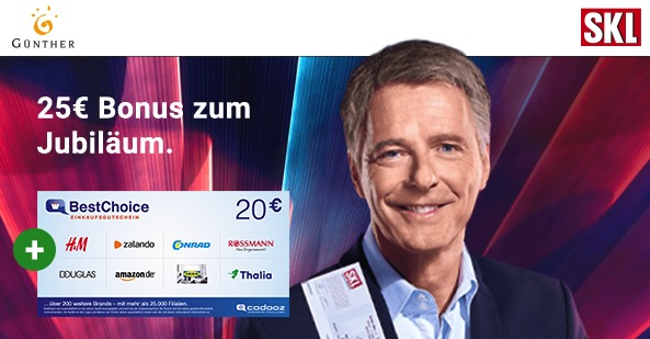 💰 SKL-Los mit bis zu 45€ Bonus - Täglich 1 Million Euro und mehr zu ...