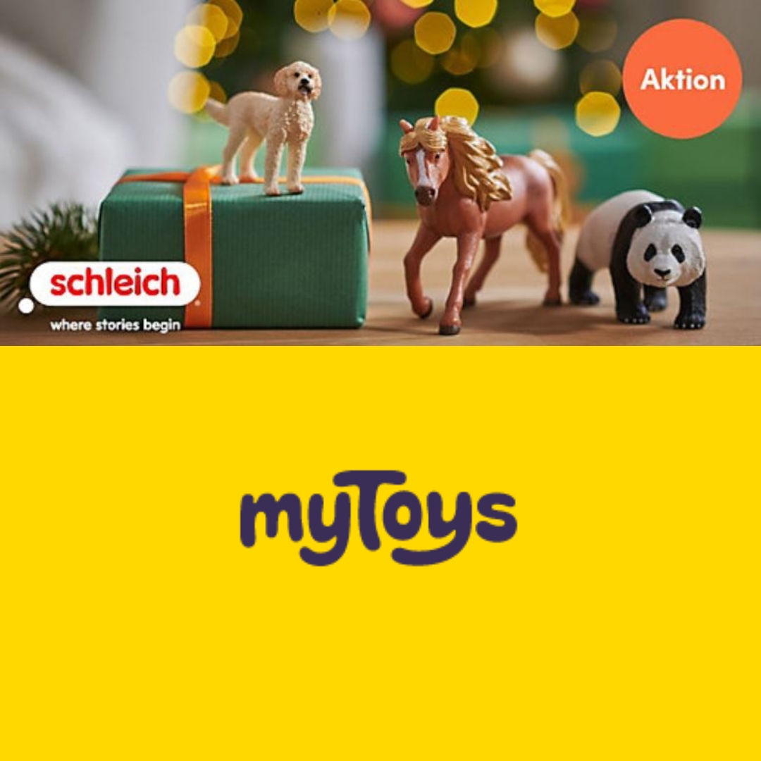 Schleich Figuren 3 für 2 bei myToys