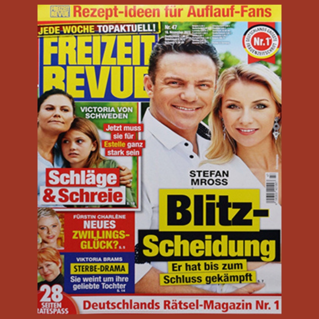 FREIZEIT REVUE Jahresabo für 17,50€