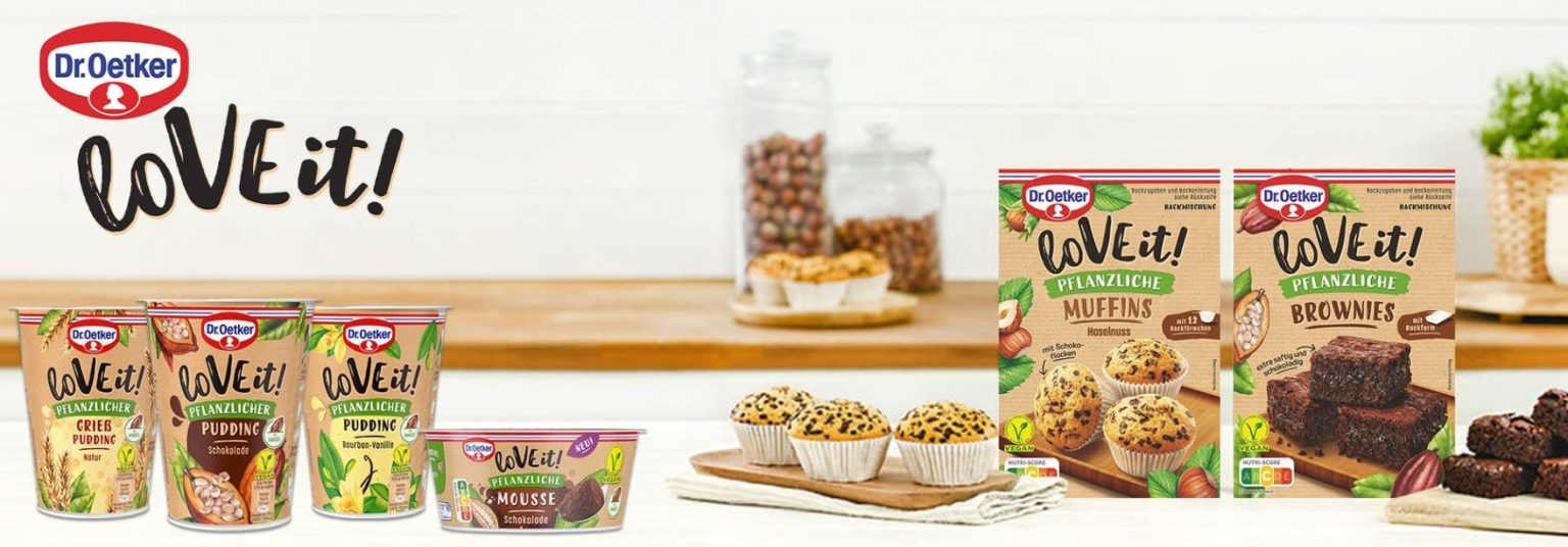 Dr.Oetker LoVE it! pflanzliche Produkte GRATIS Testen - Pudding & Mousse