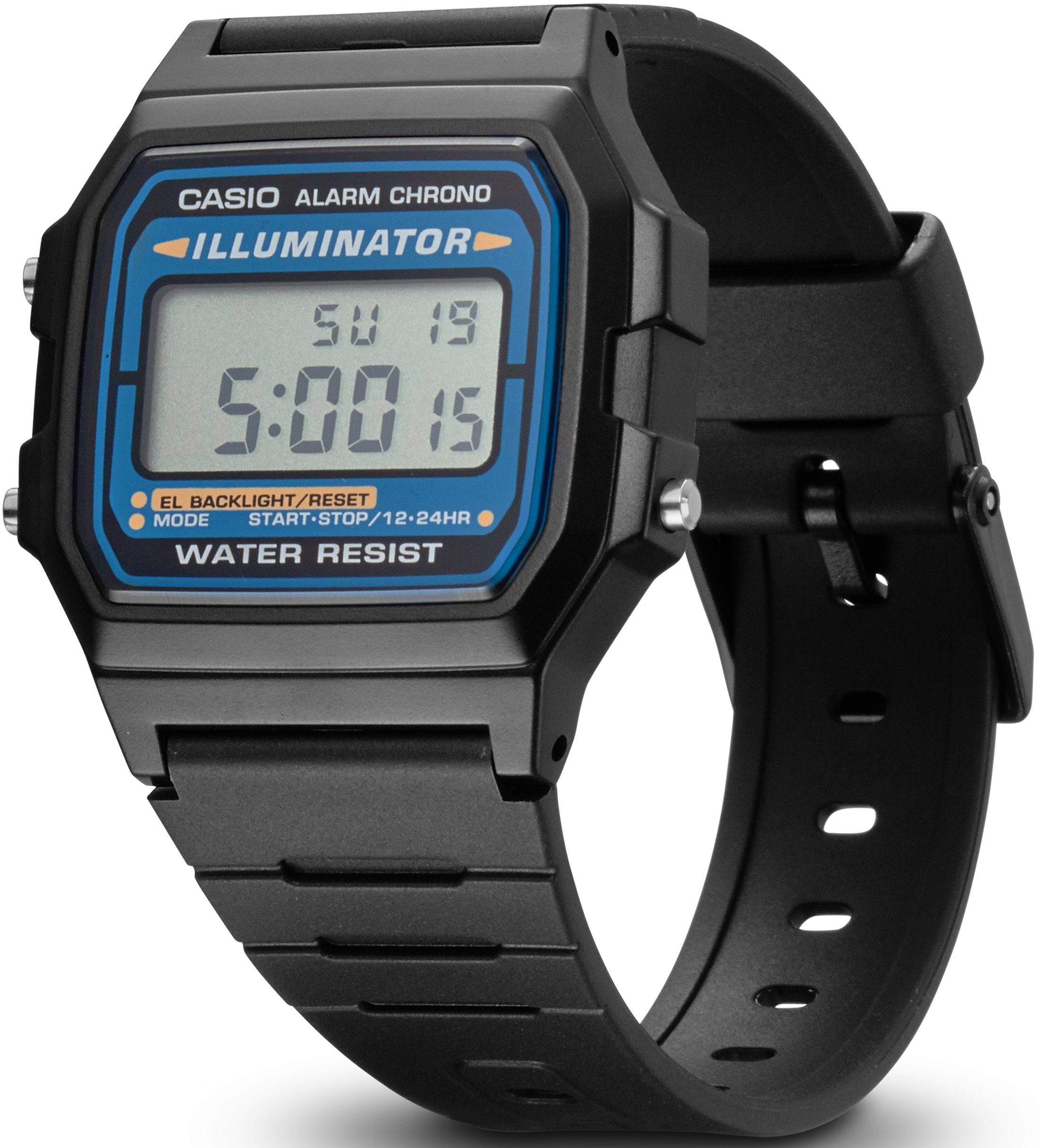 ⌚️Casio Collection Chronograph »F-105W-1AWYEF« für 14,09€ (statt 19€)