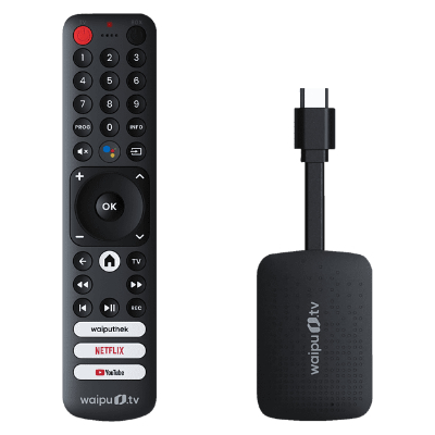 waipu.tv 4K Stick inklusive! 📺 12 Monate waipu.tv Perfect Plus für 119 ...