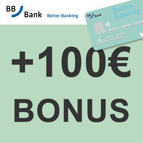 BBBank: 100€ Bonus für das Girokonto