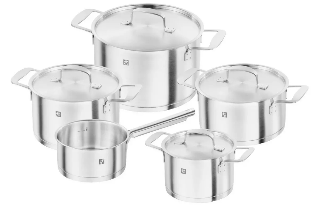 5-tlg. Topfset Zwilling Base für 84,94€ (statt 111€)