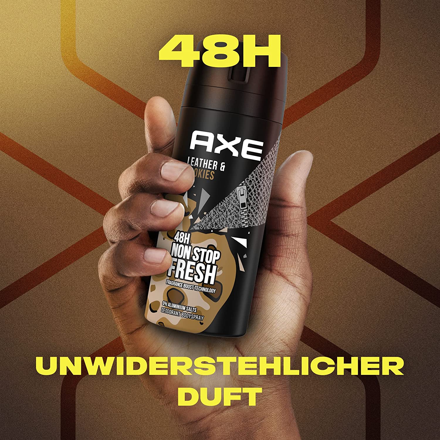 Axe Bodyspray | Deo: Leather & Cookies zum Bestpreis