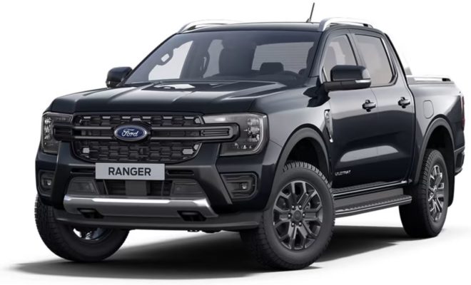 Leasing: Ford Ranger 2.0 4x4 Wildtrak (205 PS) ab eff. 460€ mtl.