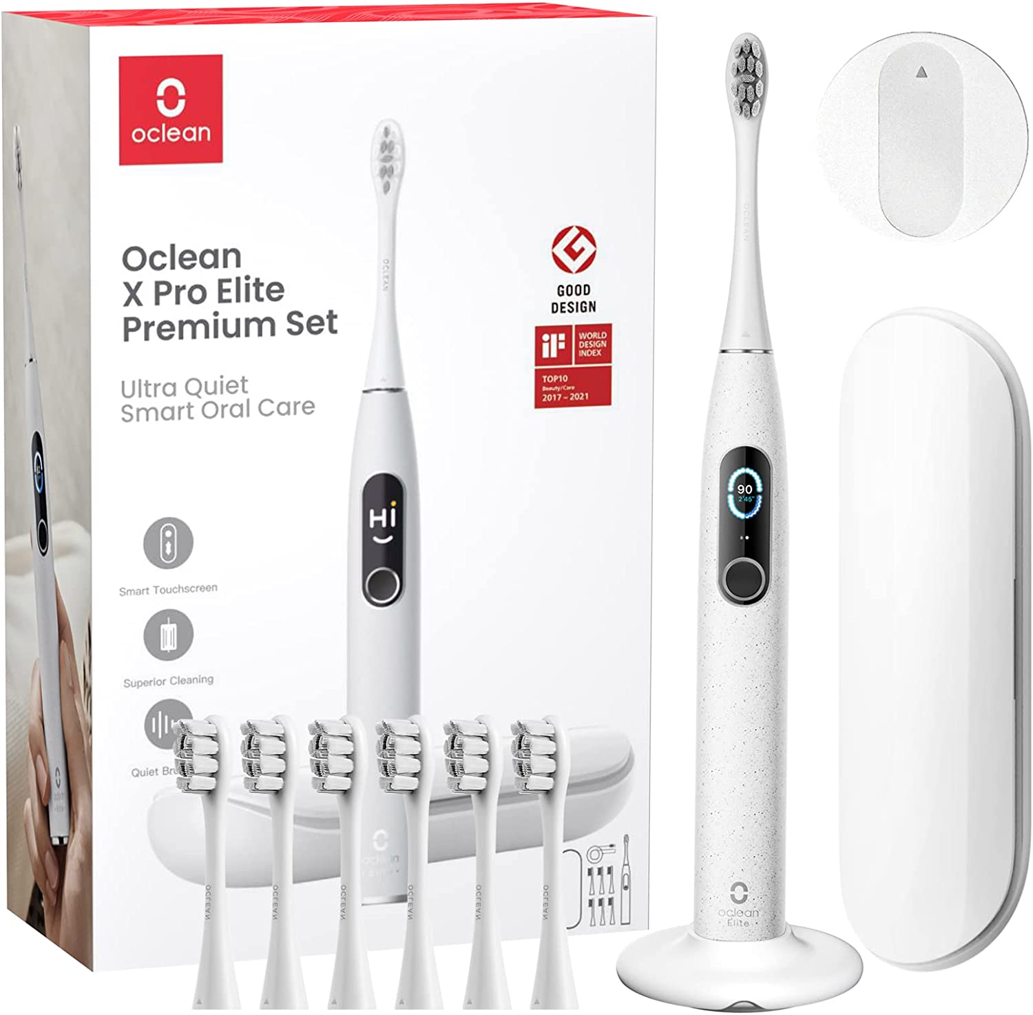 🪥 Xiaomi Oclean X Pro Elite elektrische Zahnbürste