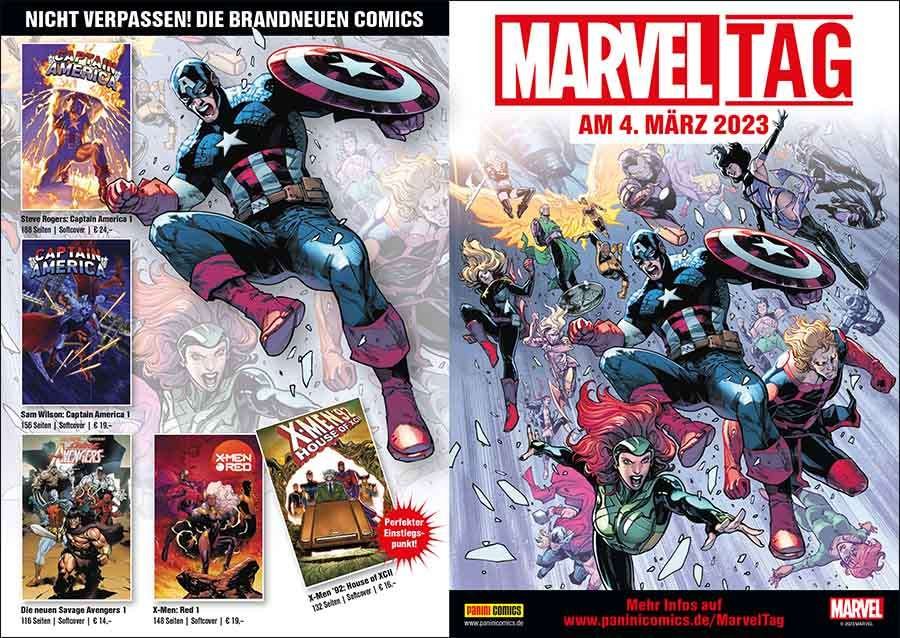 *Vorankündigung* Comic/Poster/Postkarten kostenlos am "Marvel Tag" (20 ...