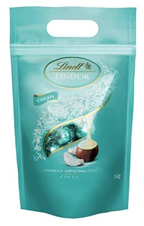 🔴🍫 1kg Lindt LINDOR Kugeln ab 17,99€ - verschiedene Sorten