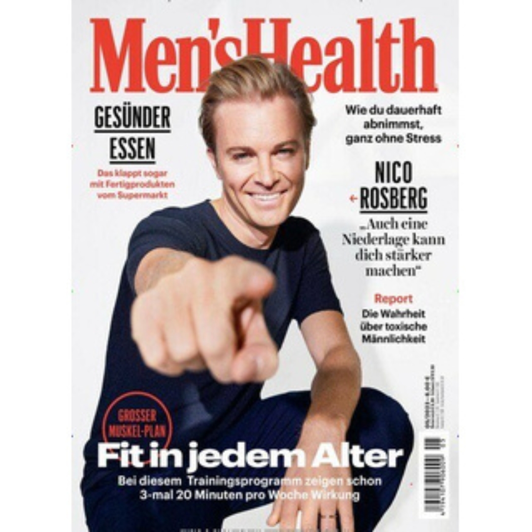 🏋️‍♂️📰 Men's Health Jahresabo für 6,95€ - nur HEUTE ⏱