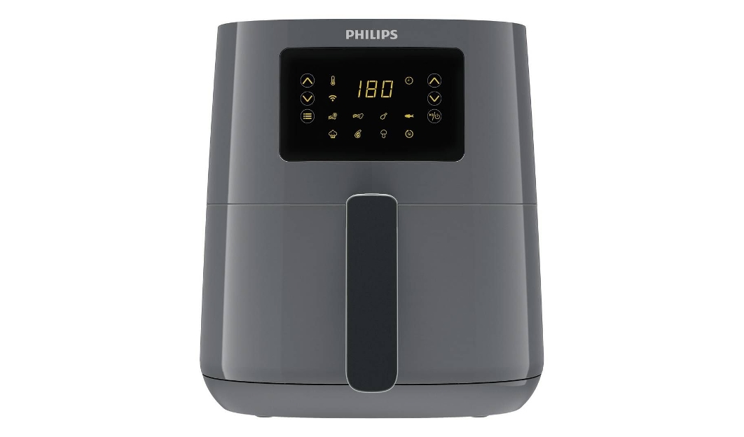 Heißluftfritteuse Philips HD9255 (1.400 Watt, 4,1Liter) für 119,99 ...