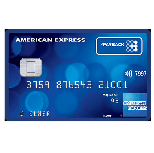 💳 Payback AMEX Kreditkarte mit 4.000 Punkten (entspricht 40€)