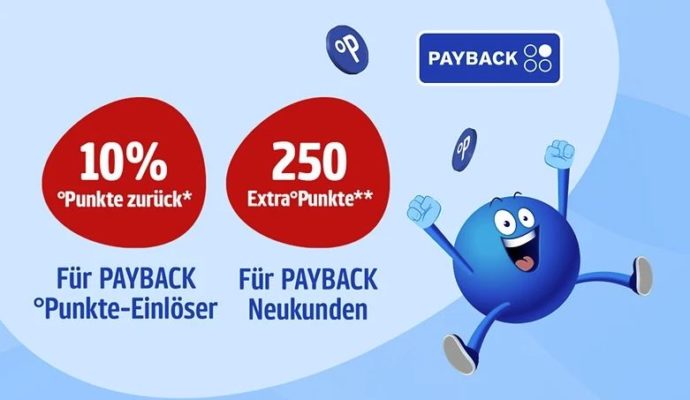10% extra Payback-Punkte bei dm