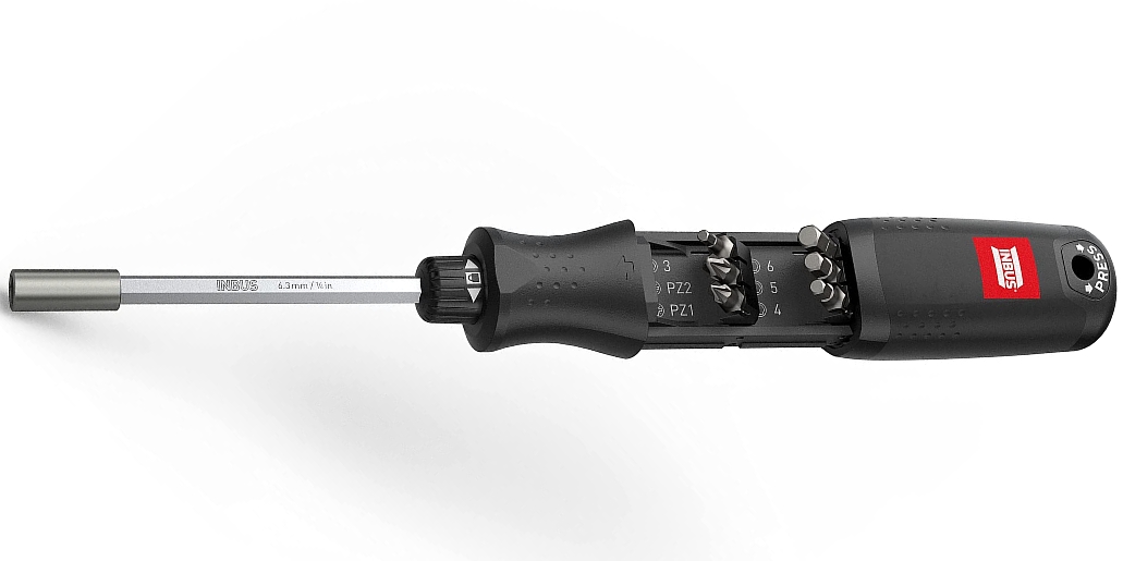 Schraubendreher mit internen Bits Inbus Flow (FlowDrive & HybridTouch ...
