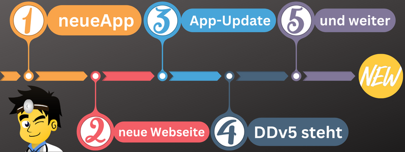 DealDoktor Roadmap 🆕 neue Webseite & neue Features endlich da (DDv5 ist ...