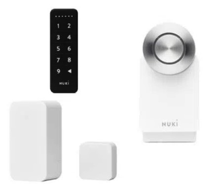 Nuki Smart Lock 3.0 Pro für 209€ (statt 240€) / Bundle mit Door Sensor ...