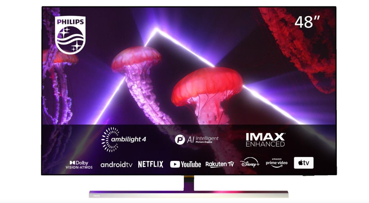 PHILIPS 48OLED837/12 OLED TV für 999€ (statt 1.399€)