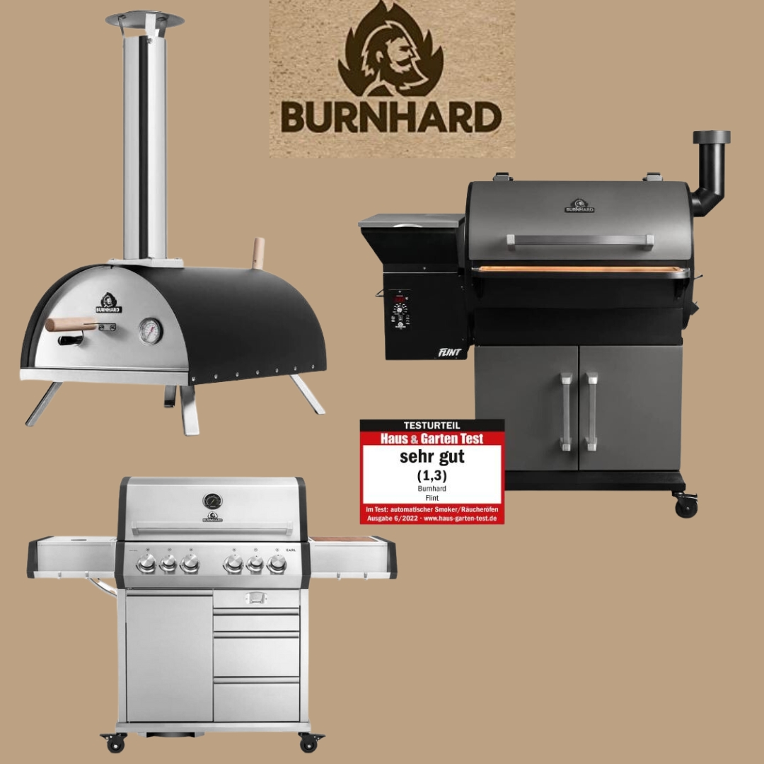🔥 Burnhard Grills & Öfen stark reduziert