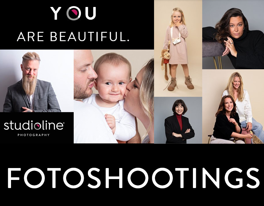 Kostenloses Fotoshooting von Studioline