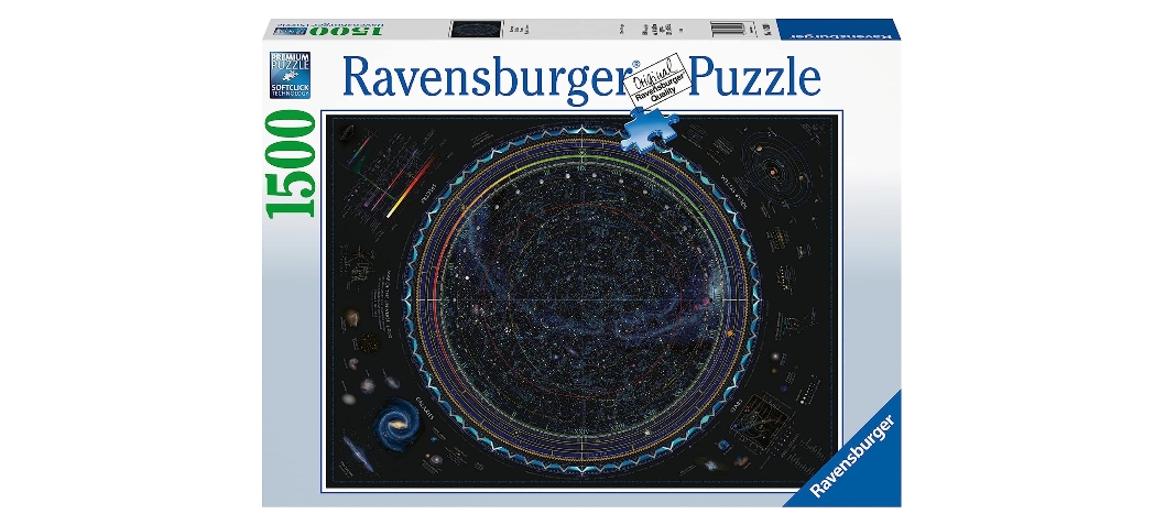 Puzzle Ravensburger Universum 16213 für 11,39€ (statt 19€)