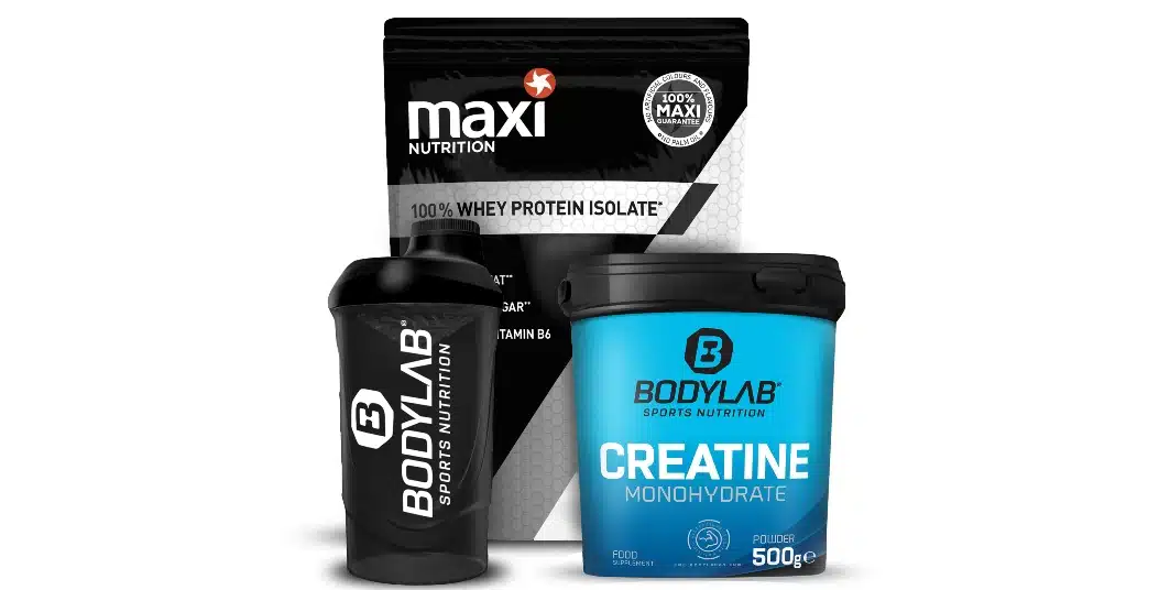 Bodylab24 MaxIsolat (1kg) + Creatine Powder (500g) + Shaker für 33,80 ...