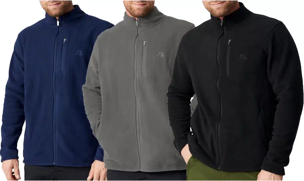 Herren Fleece-Jacke Danish Endurance in versch. Farben - 65% Rabatt! 🚀