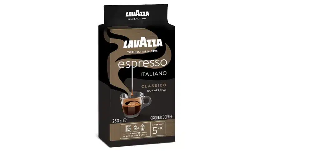 ☕ Lavazza Espresso Italiano Classico gemahlen 250g für 3,75€ (statt 4,69€)