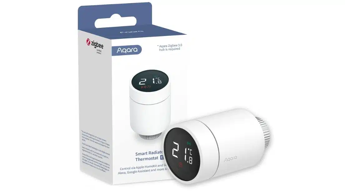 Aqara E1 Zigbee 3.0 Smart-Thermostat (SRTS-A01) für 42,99€ (statt 50€)
