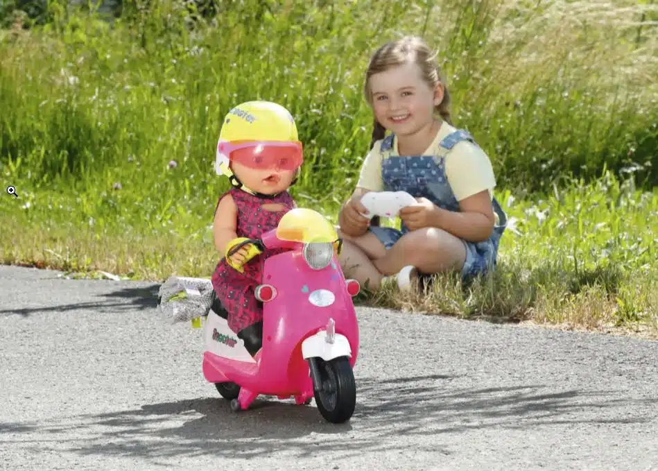 BABY born City RC Glam-Scooter