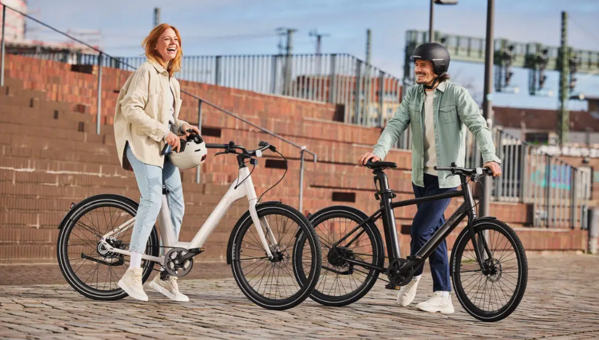 CRIVIT Urban E-Bike X & E-Bike Y für 1.199€ 🚲 Lohnen sich die Black ...