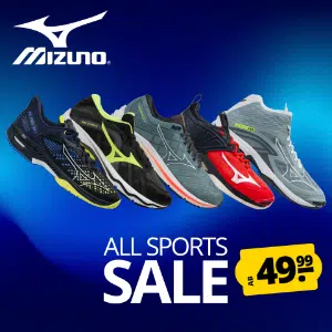 Mizuno-Schuhe im Sale: Hallen-, Tennis- oder Volleyball-Schuhe für 53 ...