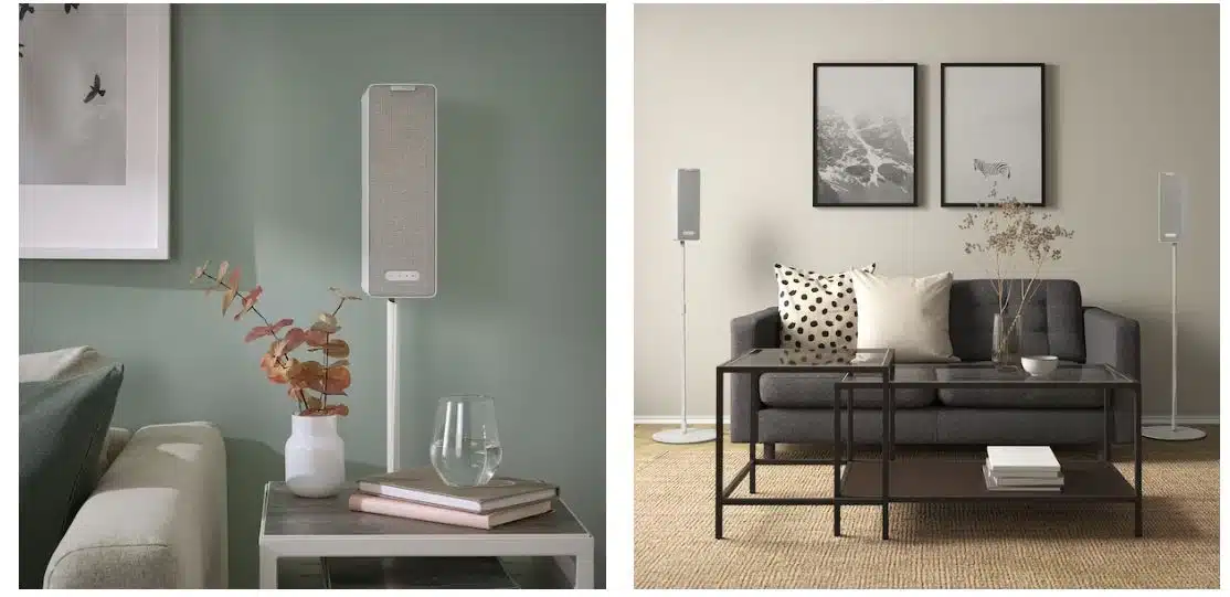 Endet: SYMFONISK Regal-WiFi-Speaker smart/Generation 2
