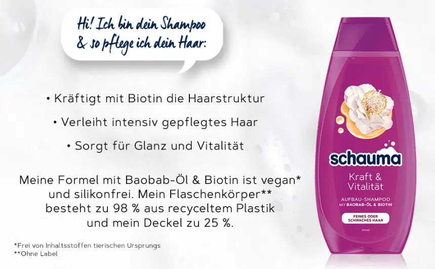 🧴 Schauma Shampoo für 1,34€ (Amazon Prime | Spar-Abo)