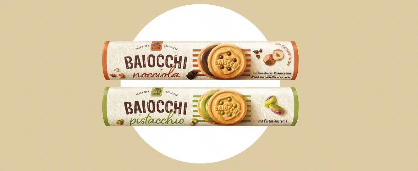 Baiocchi Kekse gratis testen