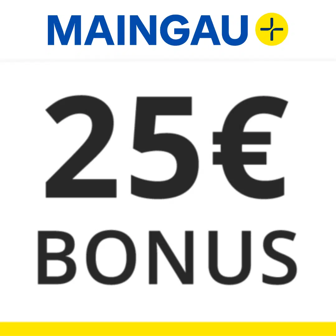 Maingau: Gas ab 4,92 Cent/kWh & Strom ab 28,24 Cent/kWh + 25€ Bonus ...