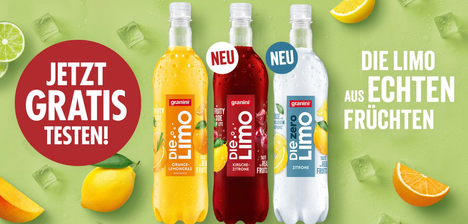 Die Limo Gratis Testen
