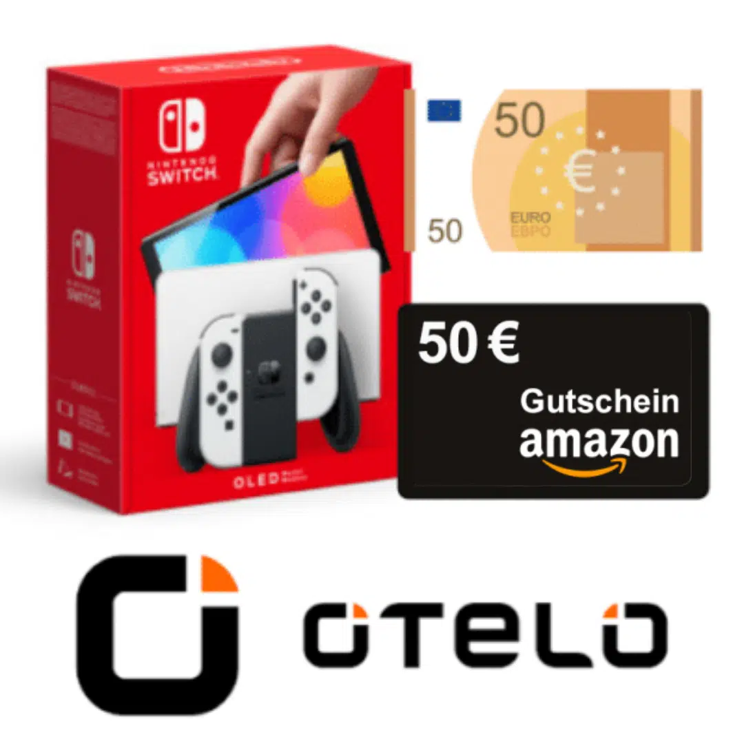 🎮 Nintendo Switch OLED für 1€ + 20GB LTE Allnet für 15,99€/Monat (o2 ...
