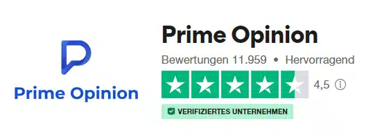 Prime Opinion: Erfahrungen und Bonus mit Umfragen