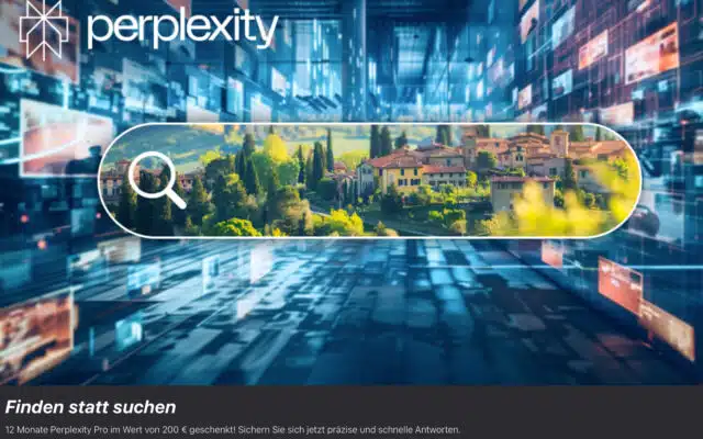 Perplexity Pro 1 Jahr kostenlos mit Magenta Moments!