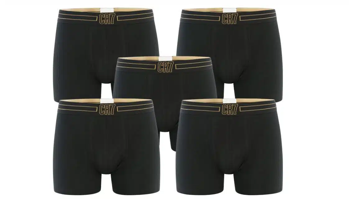🩲 5er-Pack Cristiano Ronaldo Boxershorts ab 20€ (statt 27€)