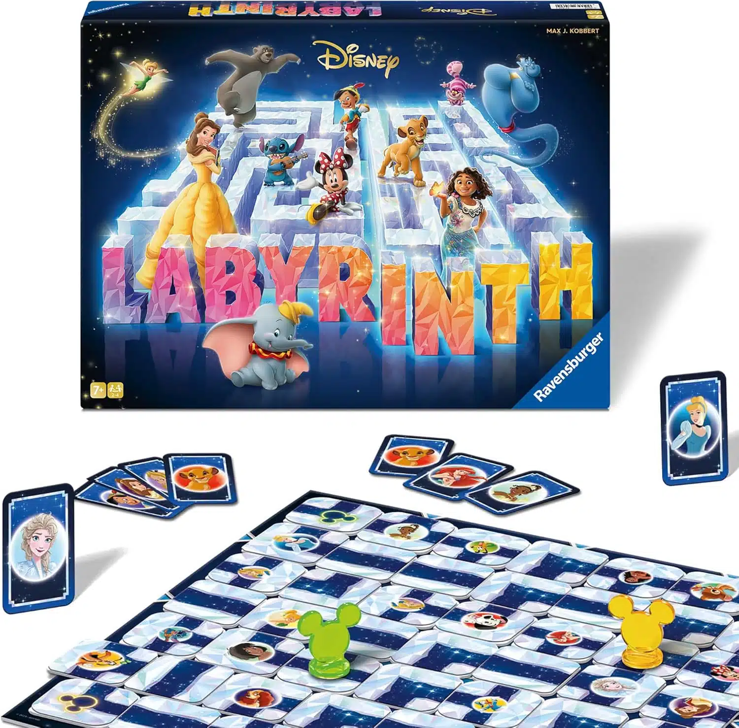 Disney Labyrinth Ravensburger 27460 - mit Disney Charakteren