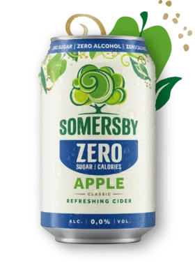 Somersby Zero gratis testen! 😀
