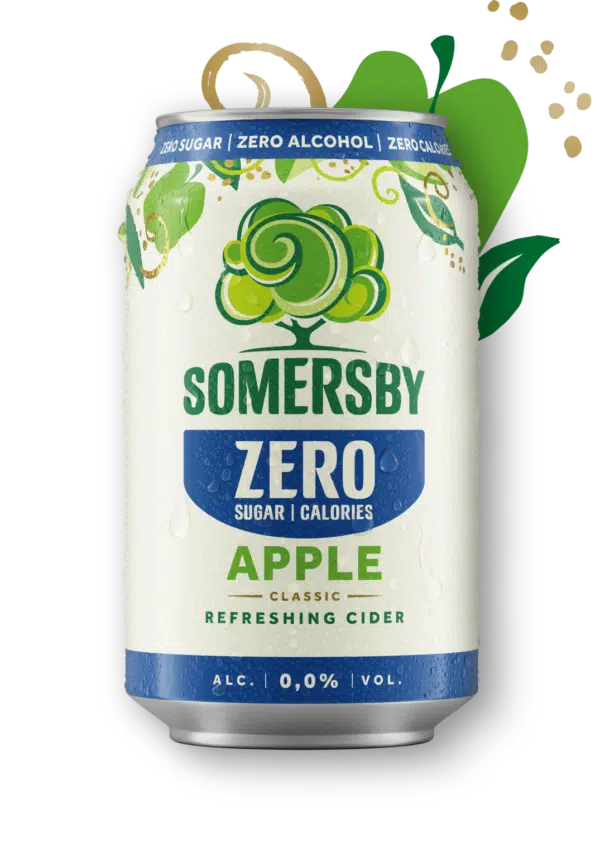 Somersby Zero gratis testen! 😀