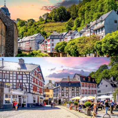 🚴‍♂️ De Lange Man Monschau inkl. Frühstück, 1x 3-Gang Dinner, Minigolf ...