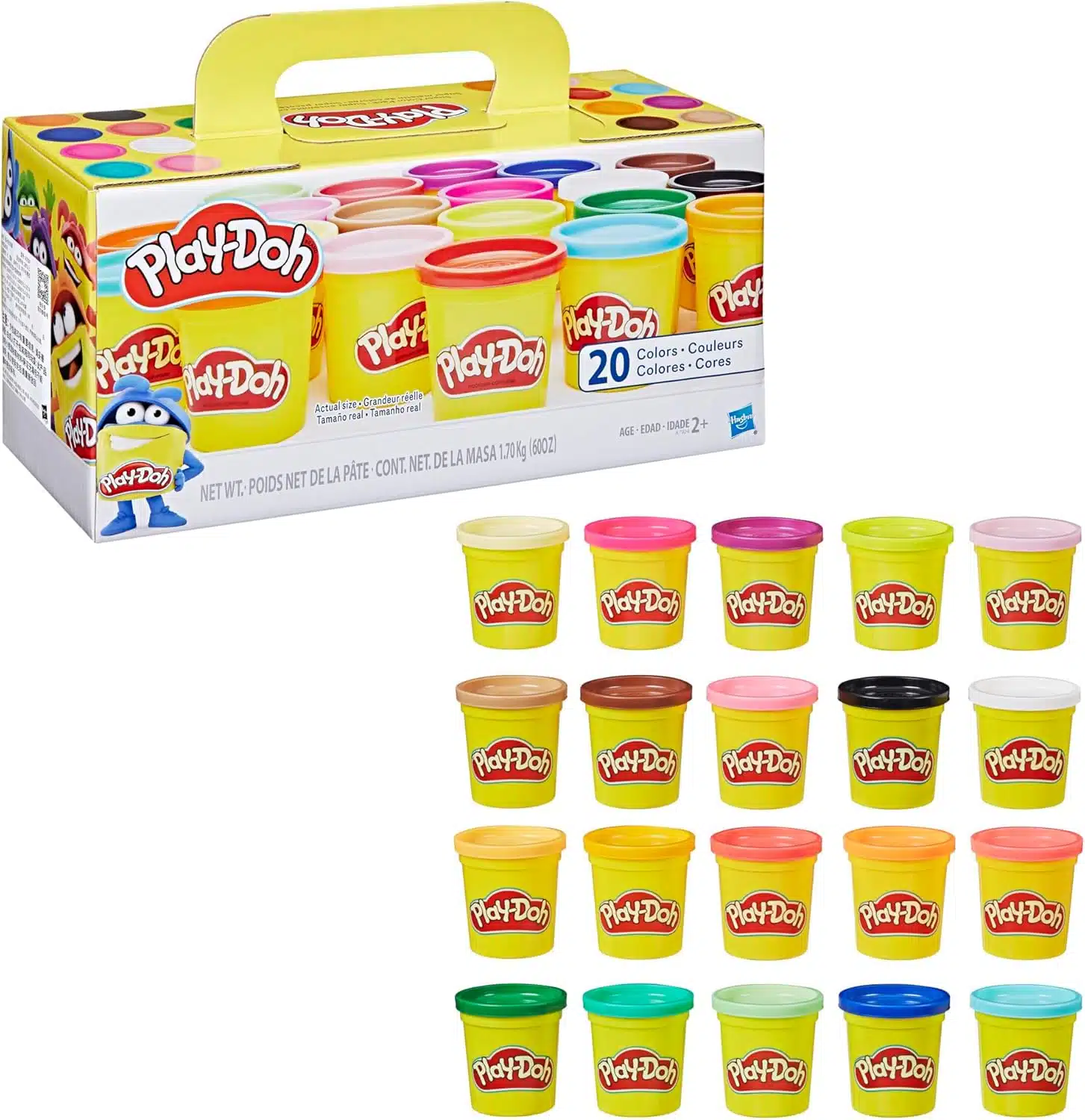 Play Doh Knete Sets