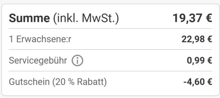 20% FlixBus Gutschein