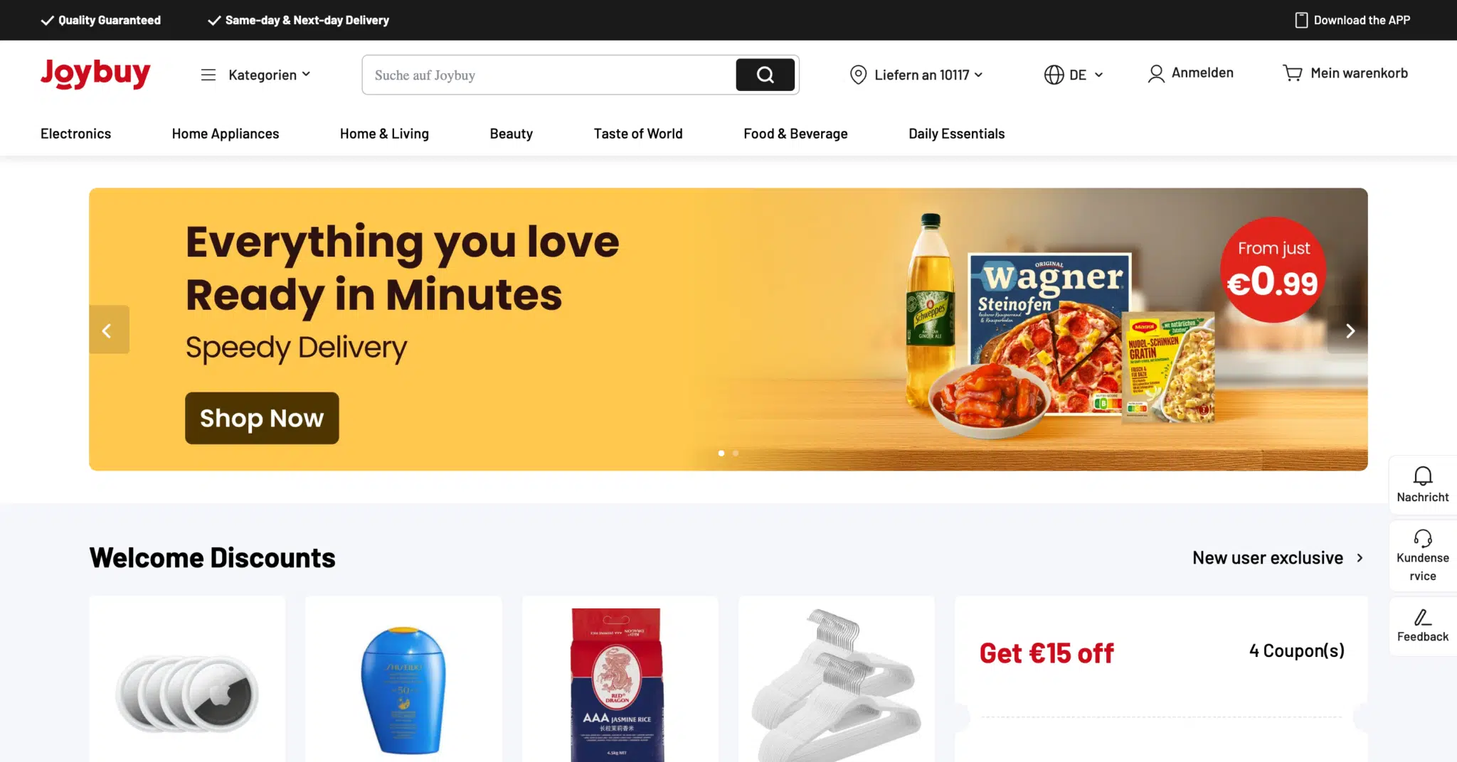 JD.com bringt Joybuy nach Deutschland – MediaMarkt-Deal & neuer Online-Shop