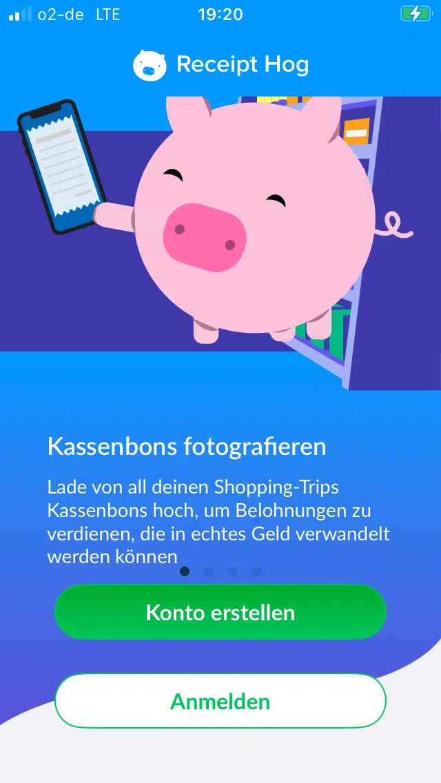 Kassenbons zu Geld machen: App Receipt Hog